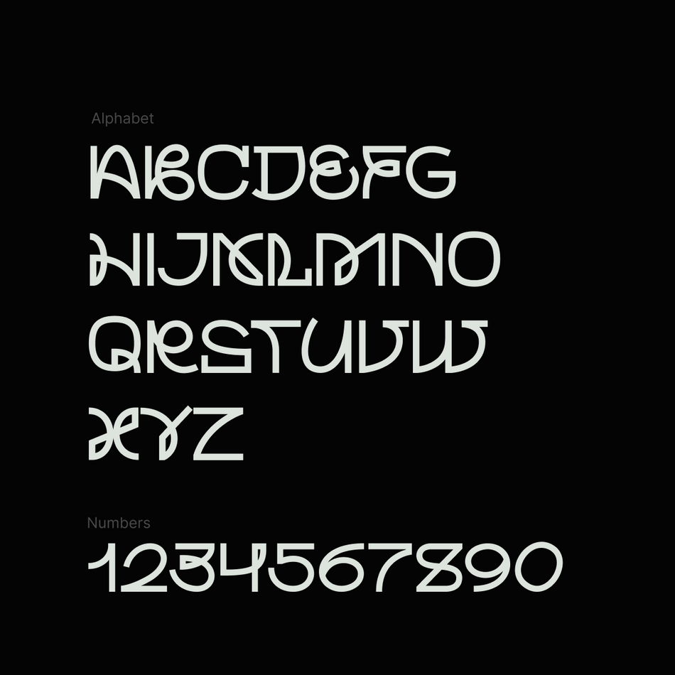 Unique – Fontshelf