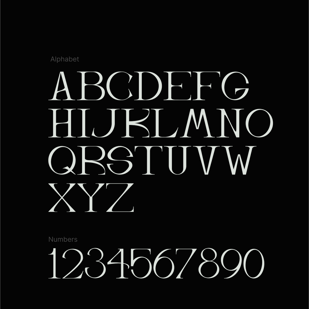 All Typefaces – Fontshelf