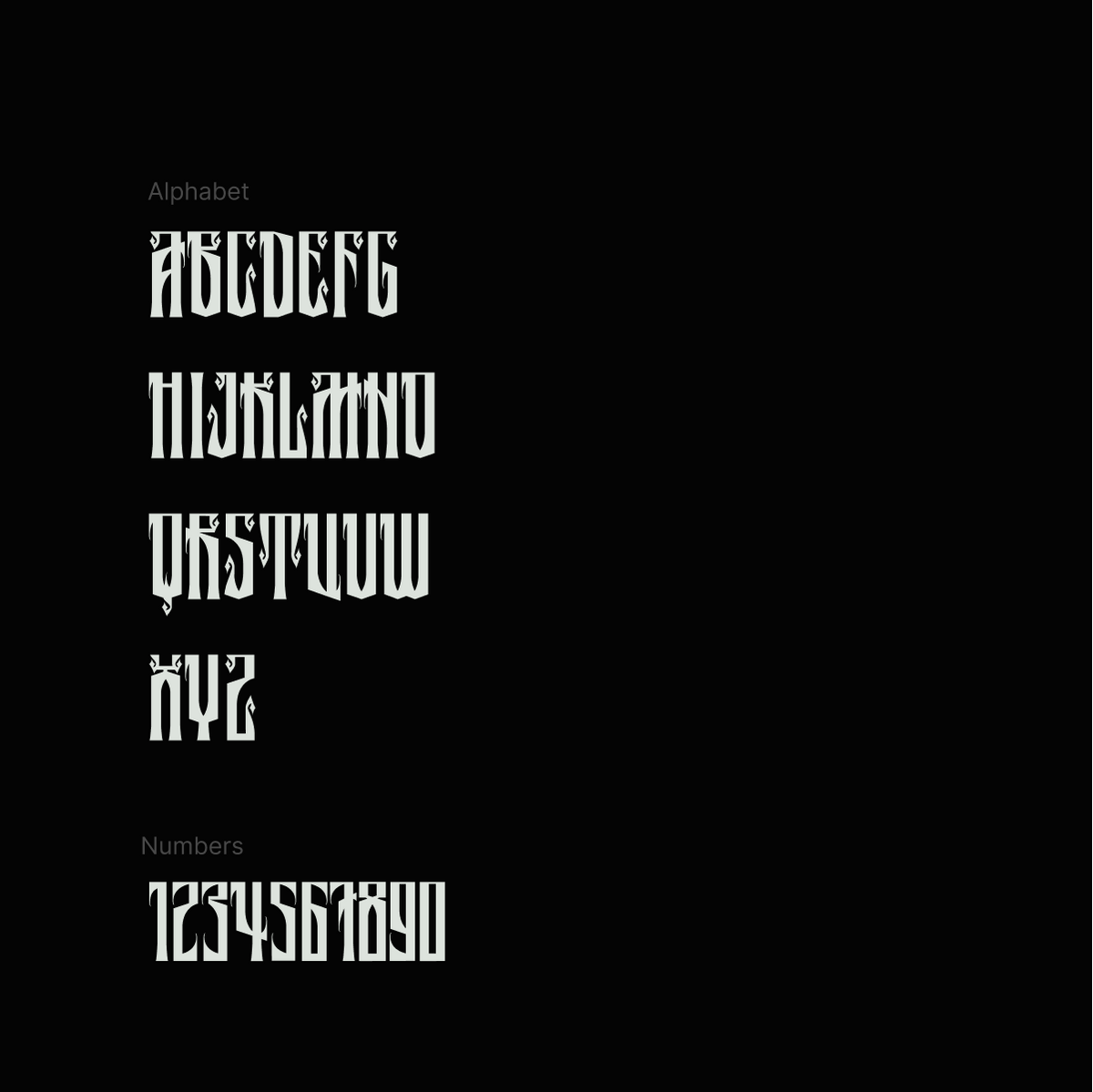 All Typefaces – Fontshelf