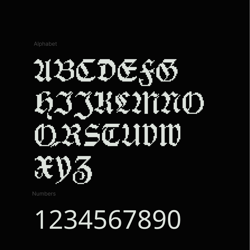 All Typefaces – Fontshelf